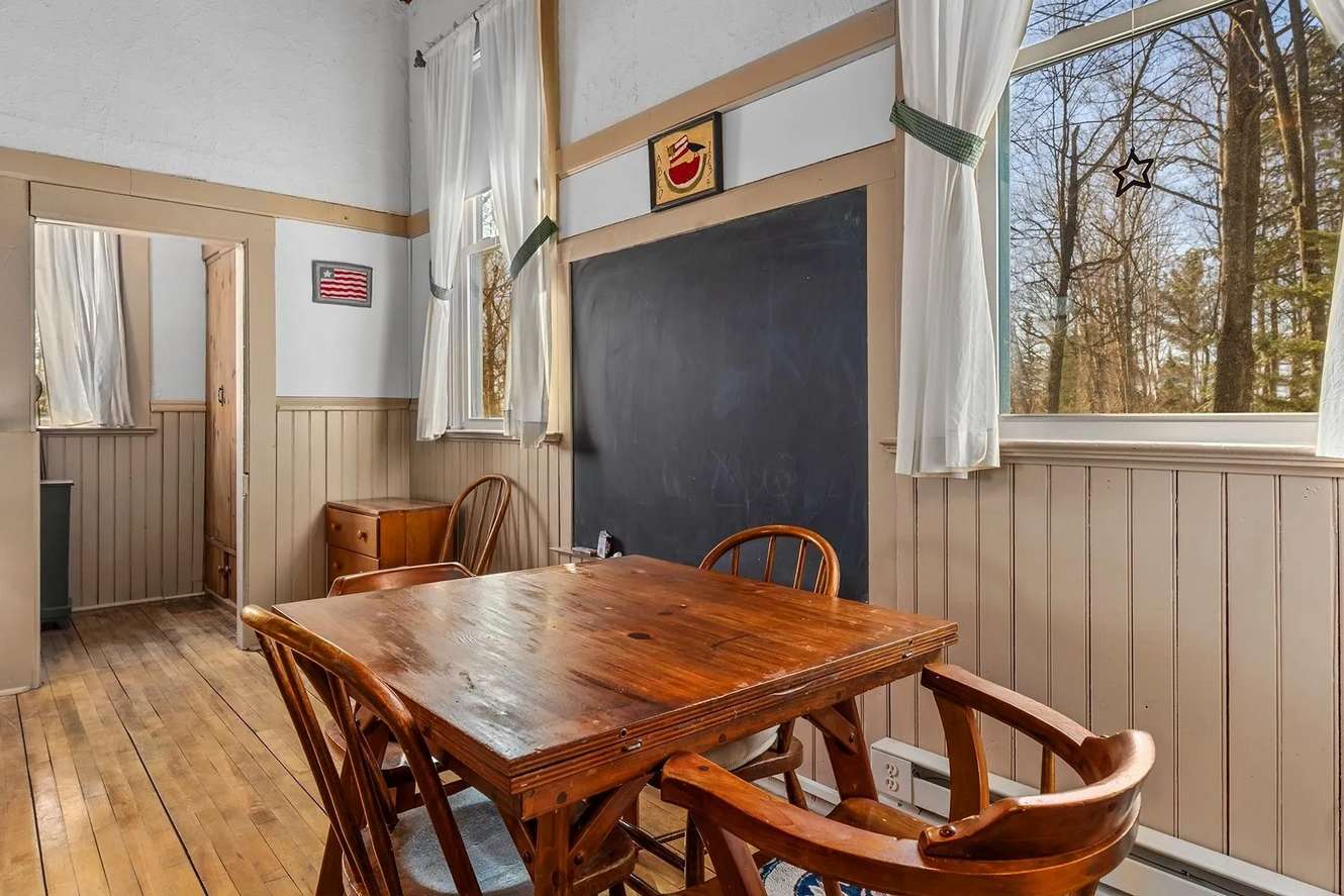 1893 Schoolhouse in Rhinelander, WI - Old House Dreams