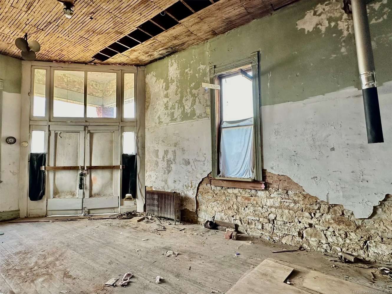 c. 1900 in Roff, OK - Old House Dreams