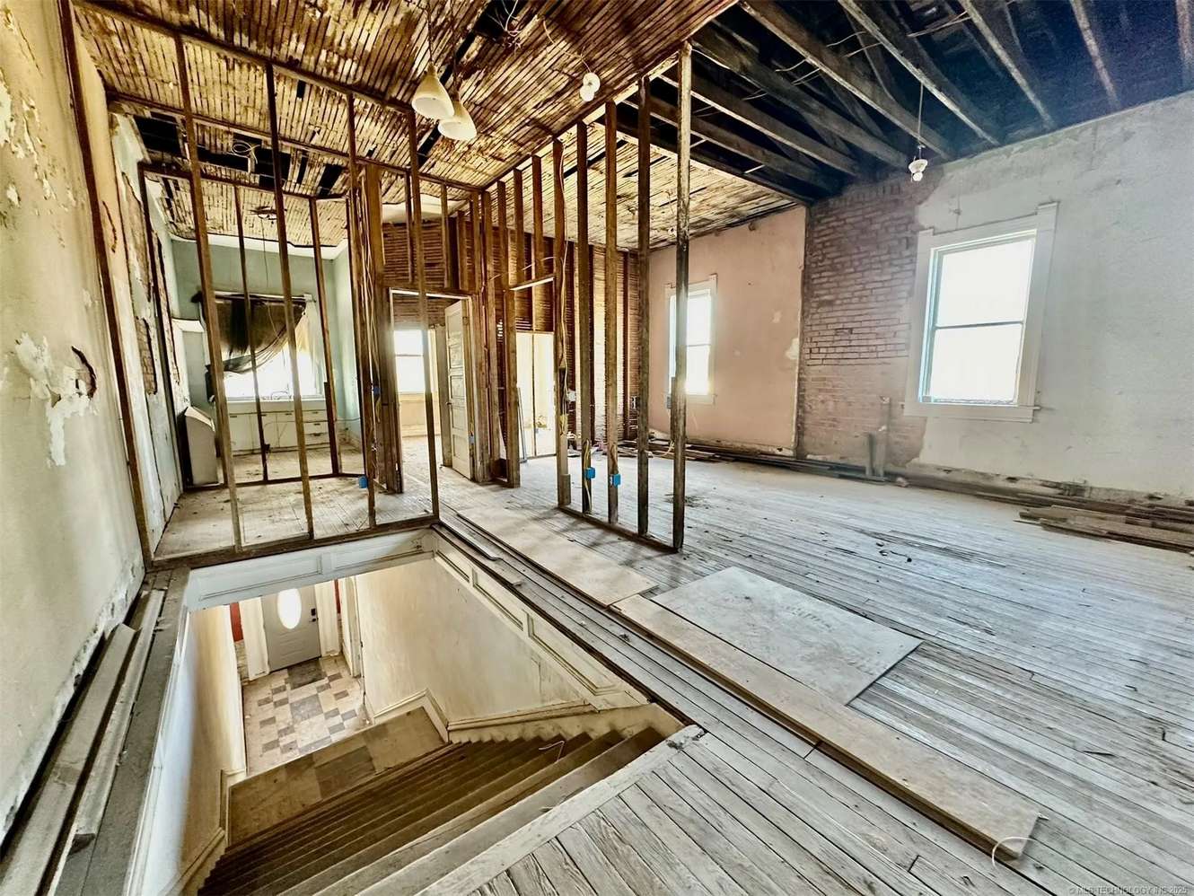 c. 1900 in Roff, OK - Old House Dreams