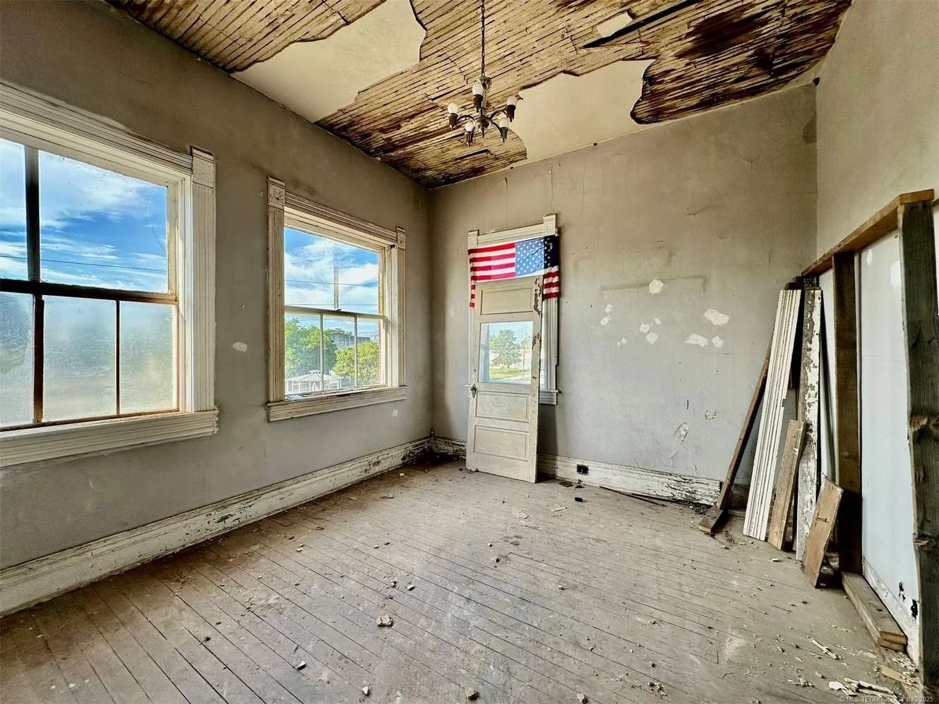 c. 1900 in Roff, OK - Old House Dreams