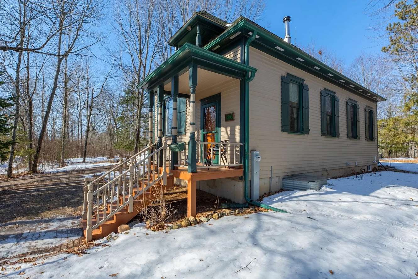 1893 Schoolhouse in Rhinelander, WI - Old House Dreams