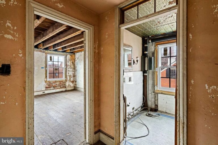 1829 Federal in Philadelphia, PA - Old House Dreams