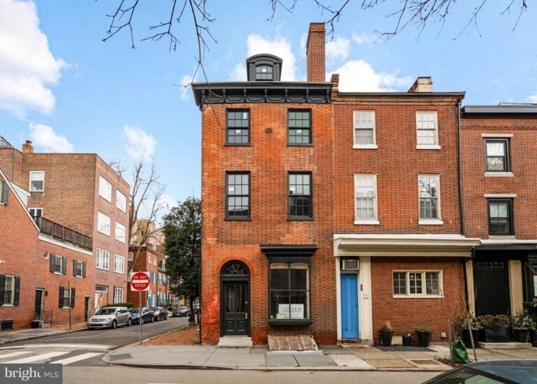 1829 Federal in Philadelphia, PA - Old House Dreams