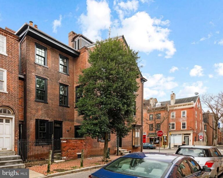 1829 Federal in Philadelphia, PA - Old House Dreams