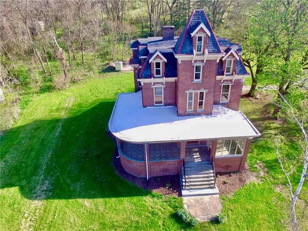 1872 Second Empire in Tarrs, PA - Old House Dreams