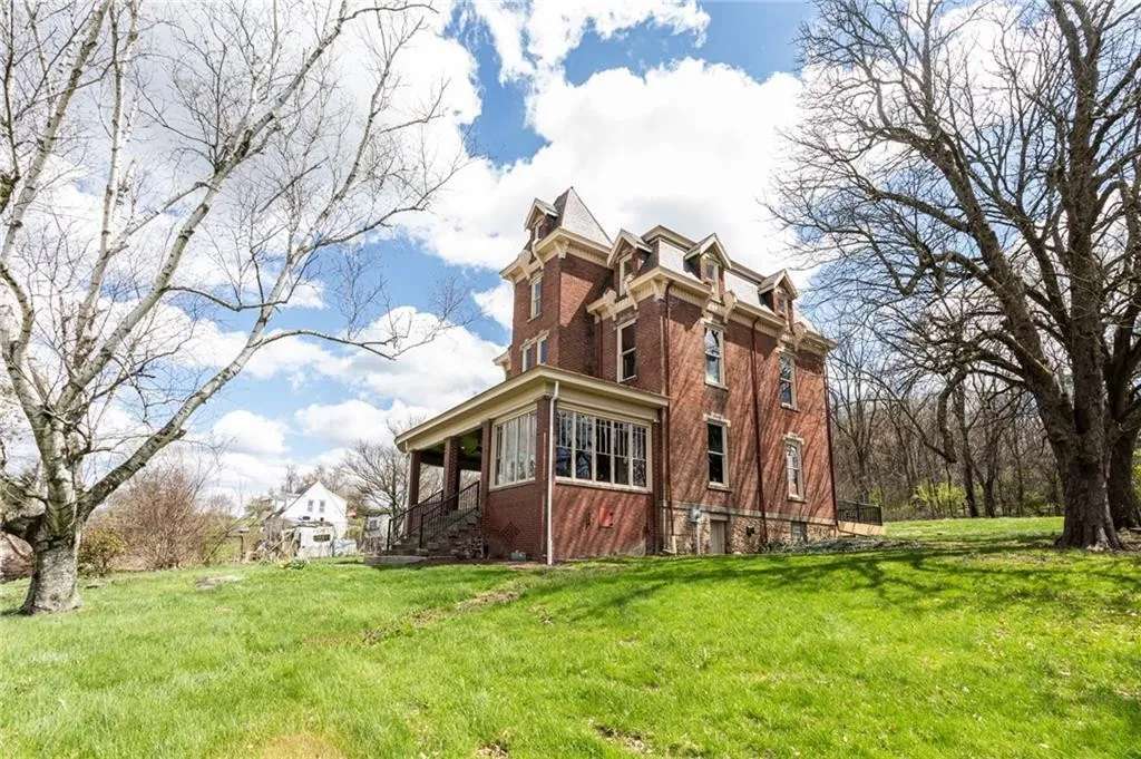 1872 Second Empire in Tarrs, PA - Old House Dreams
