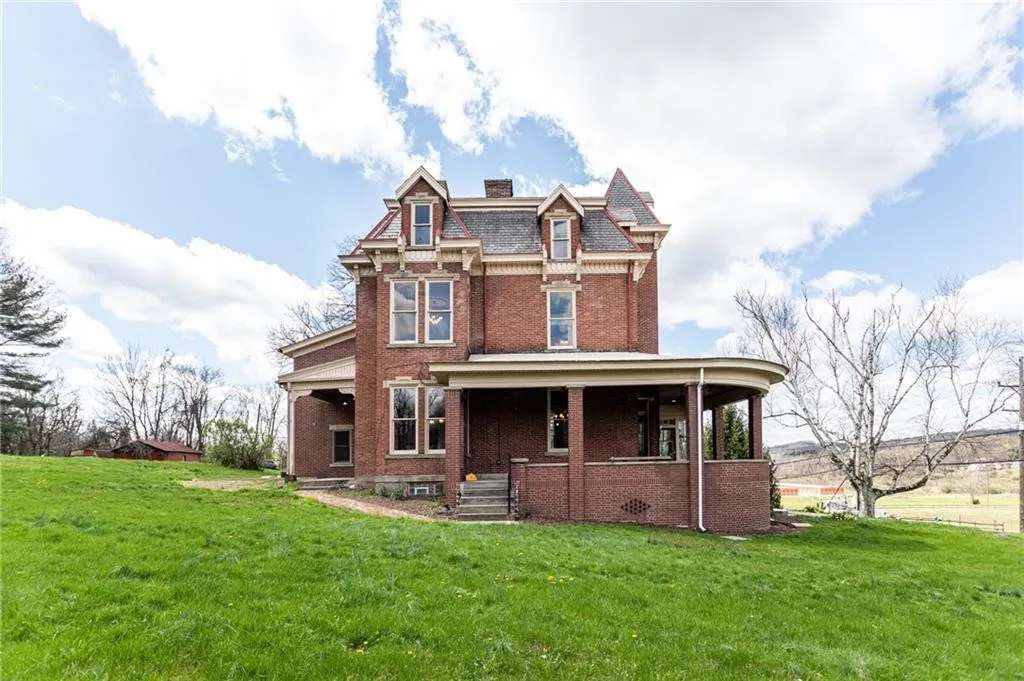 1872 Second Empire in Tarrs, PA - Old House Dreams