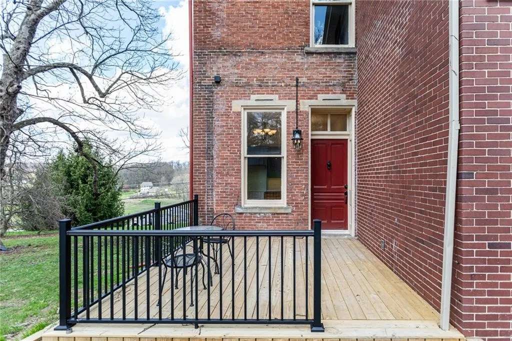 1872 Second Empire in Tarrs, PA - Old House Dreams