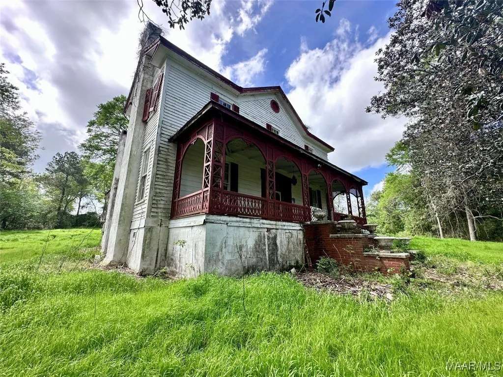 c. 1866 in Greenville, AL - Old House Dreams