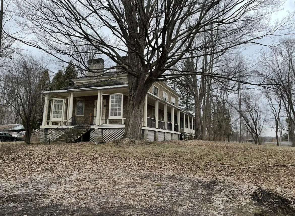 c. 1815 in Helena, NY - Old House Dreams