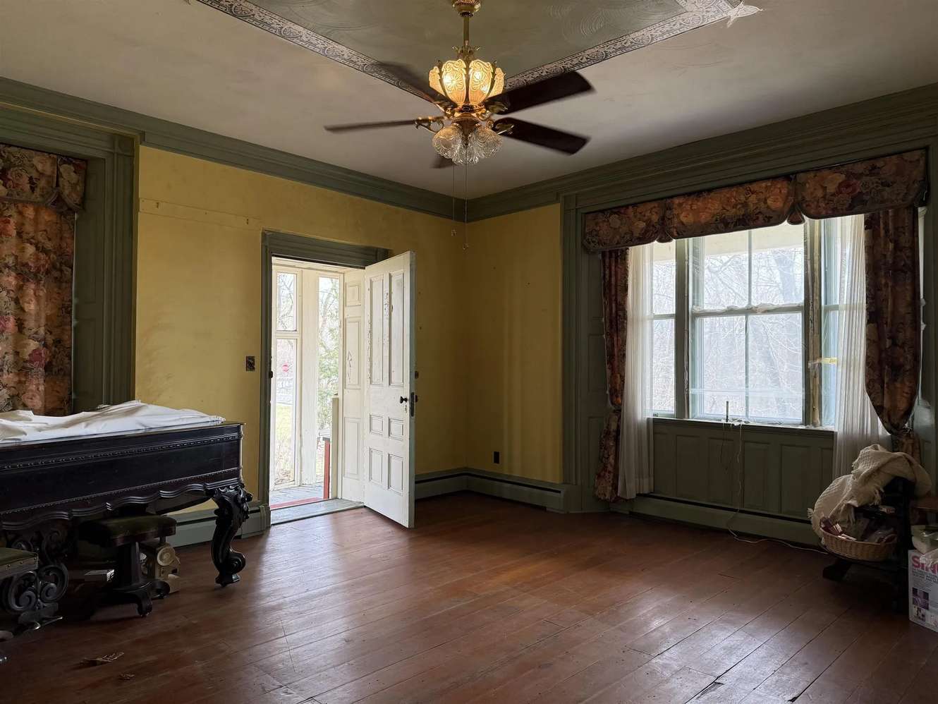 c. 1815 in Helena, NY - Old House Dreams