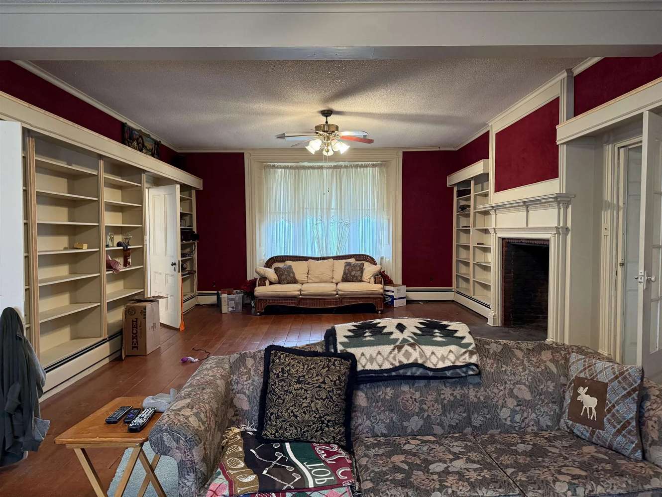 c. 1815 in Helena, NY - Old House Dreams