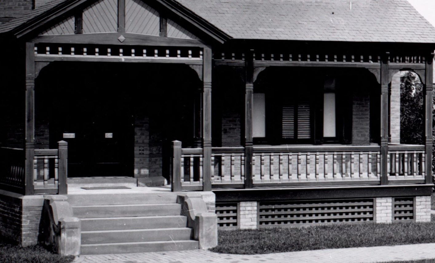 Double “Bricktorians” - Old House Dreams