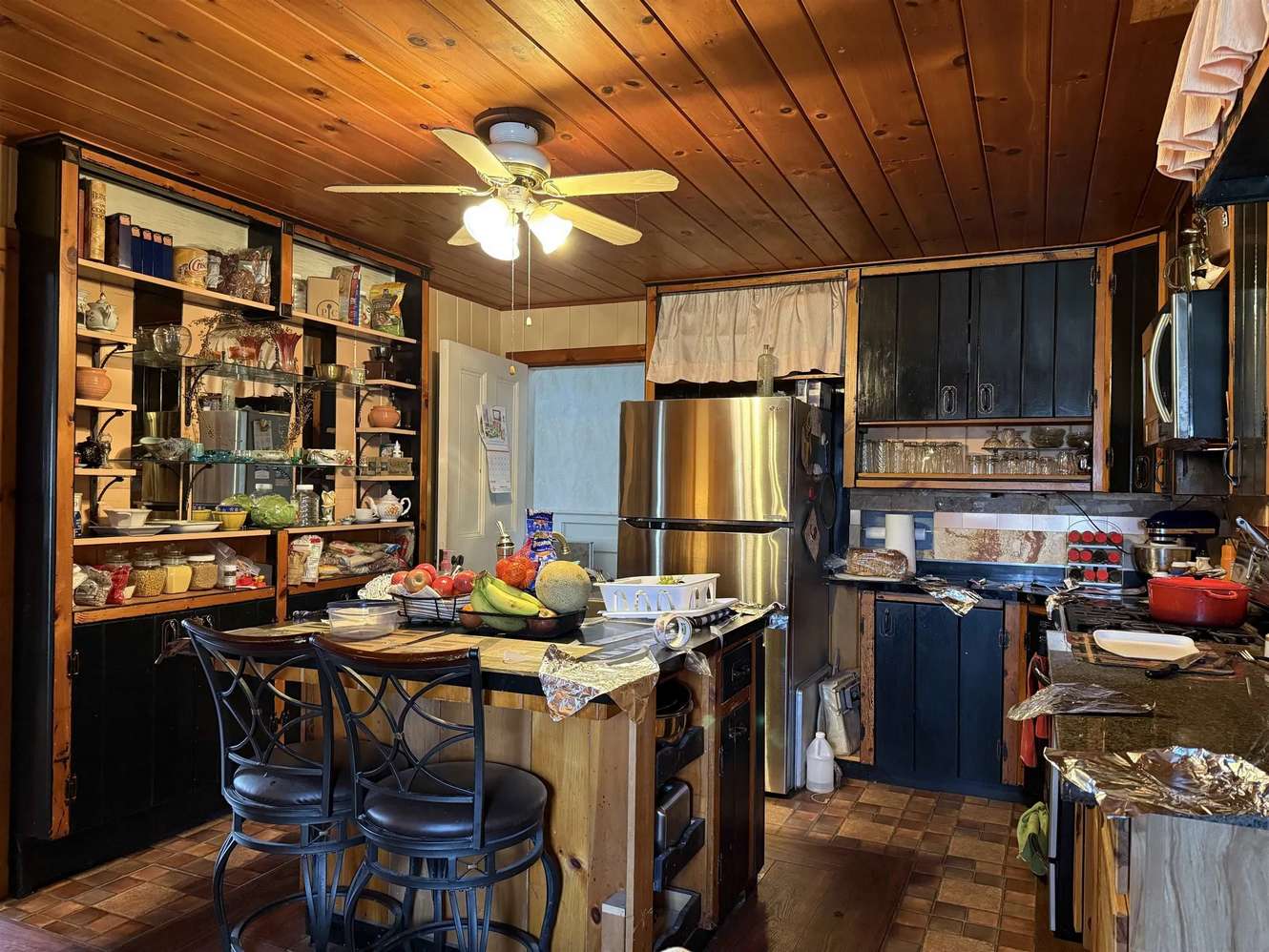 c. 1815 in Helena, NY - Old House Dreams