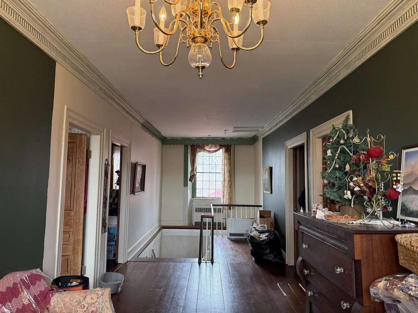 c. 1815 in Helena, NY - Old House Dreams
