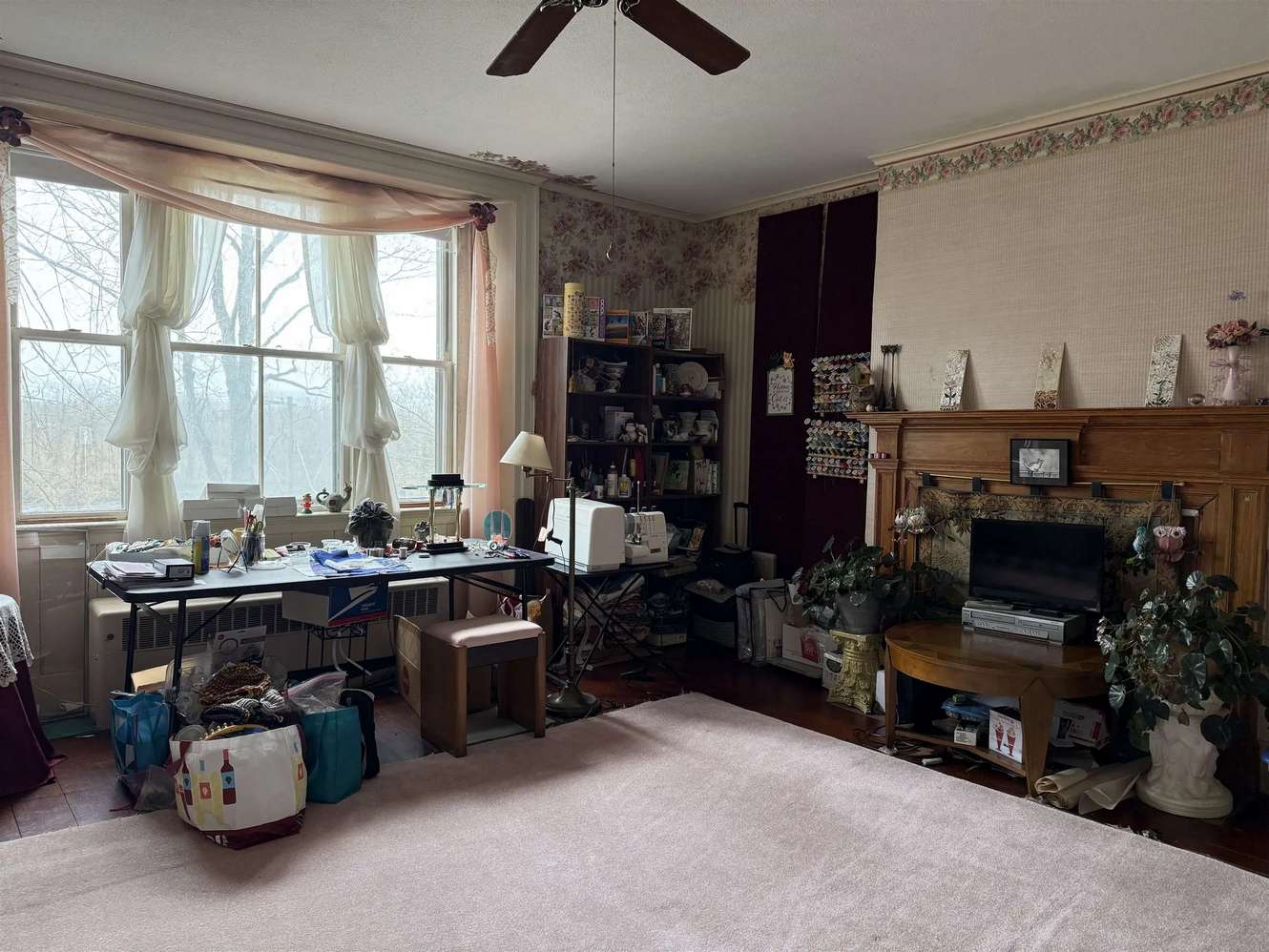 c. 1815 in Helena, NY - Old House Dreams