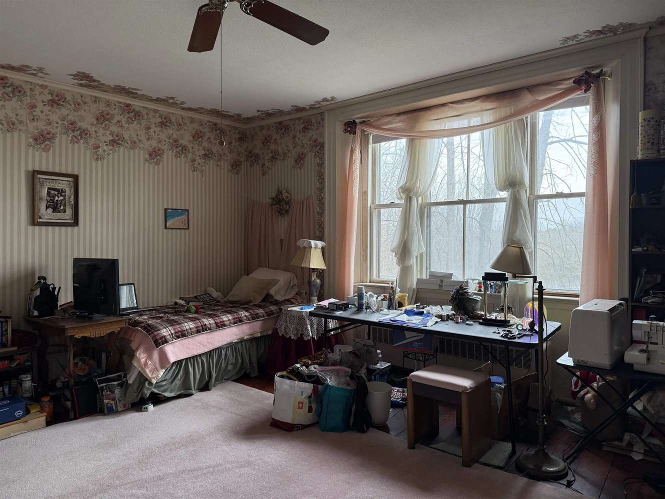 c. 1815 in Helena, NY - Old House Dreams