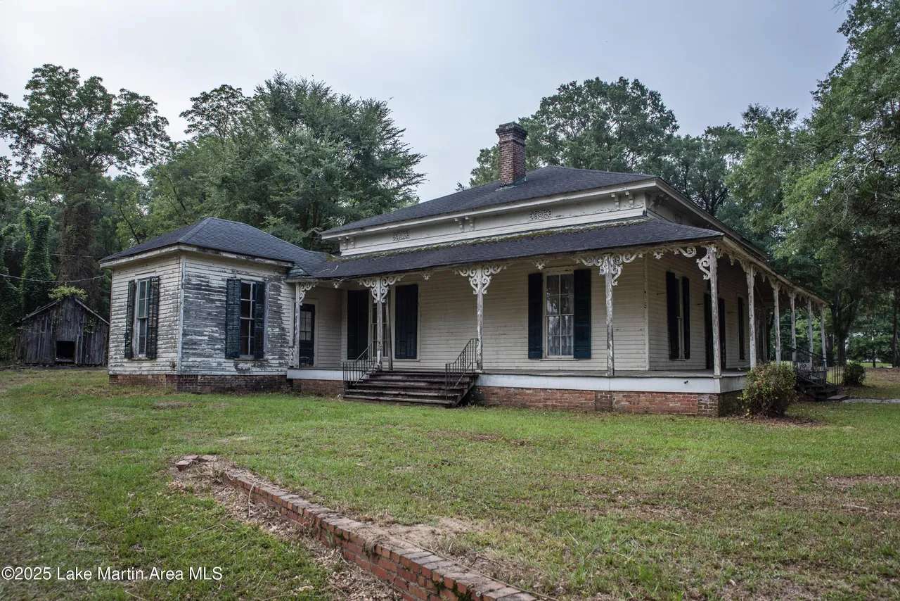c. 1860 in Verbena, AL - Old House Dreams