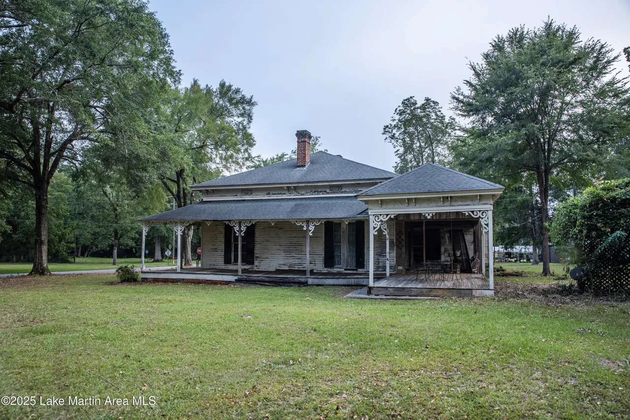 c. 1860 in Verbena, AL - Old House Dreams