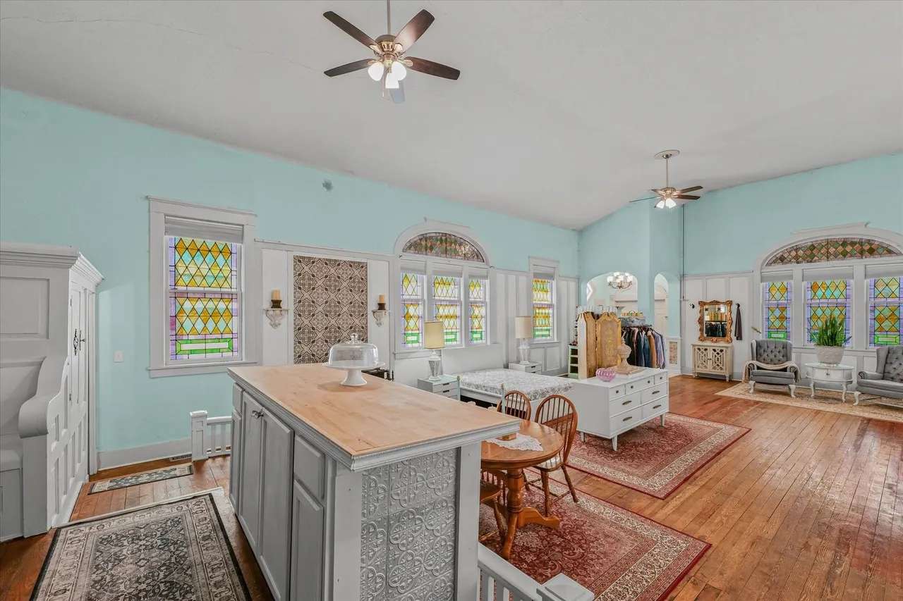 1921 Church in Lerna, IL - Old House Dreams