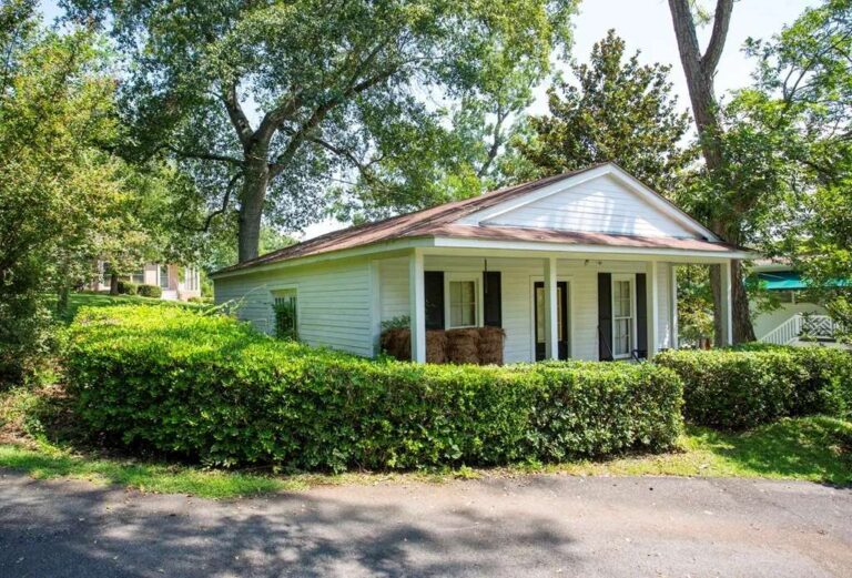 1867 Italianate in Eufaula, AL - Old House Dreams