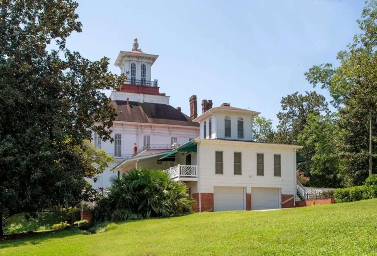 1867 Italianate in Eufaula, AL - Old House Dreams