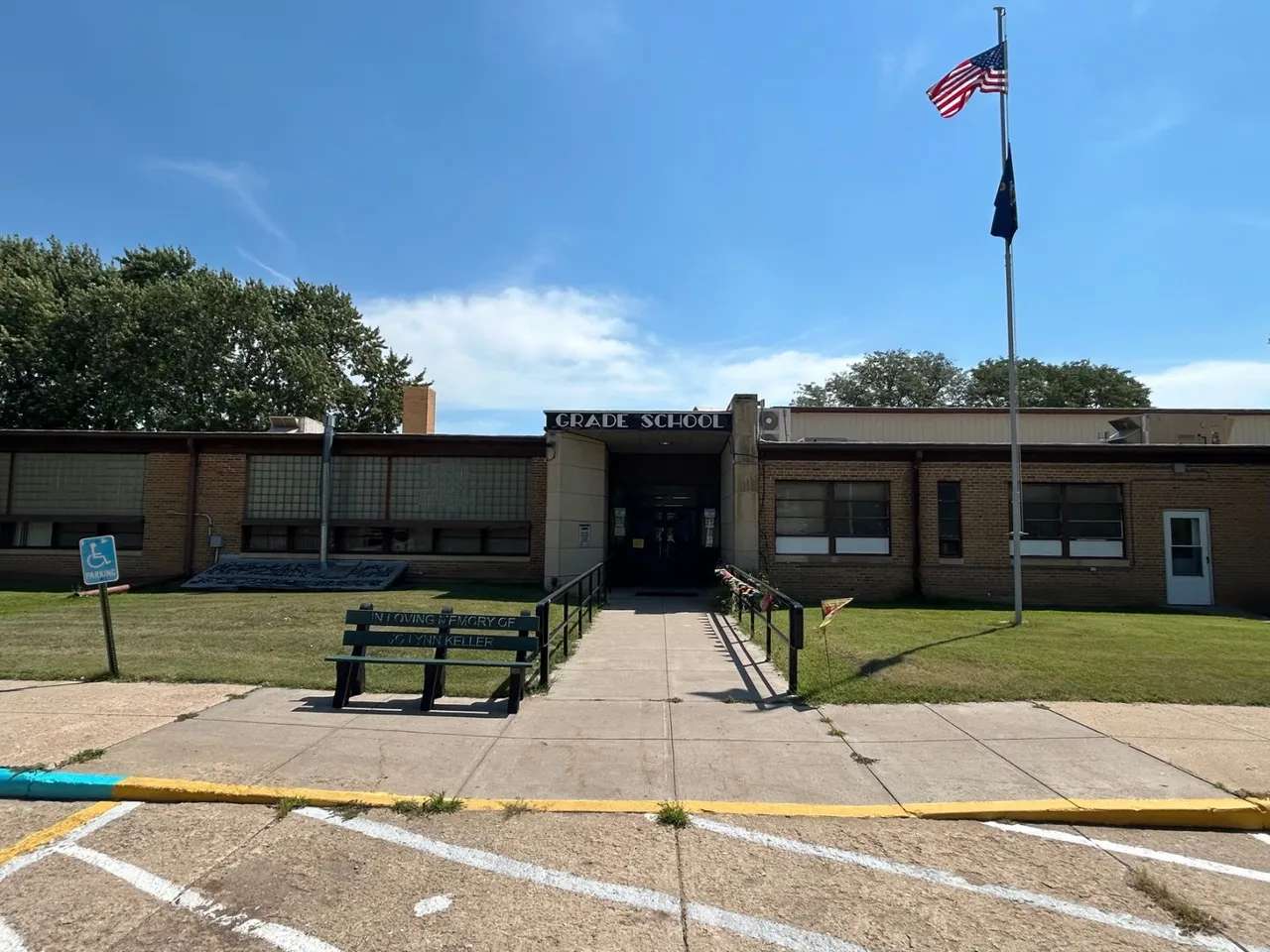 1950 School in Glasco, KS - Old House Dreams
