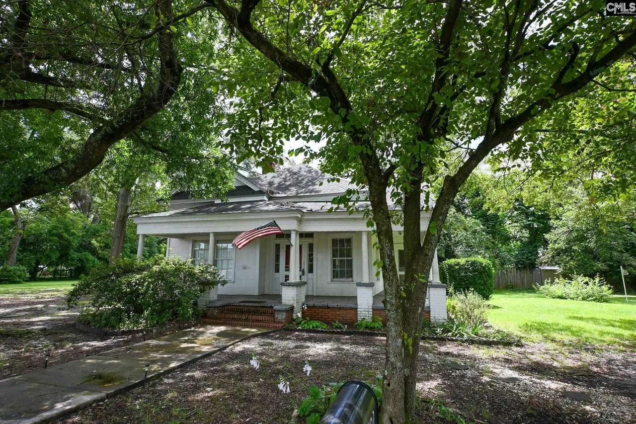 1910 in Ridge Spring, SC - Old House Dreams