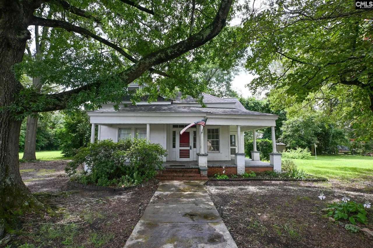 1910 in Ridge Spring, SC - Old House Dreams