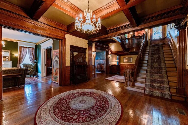 1902 Classical Revival in Muncie, IN - Old House Dreams