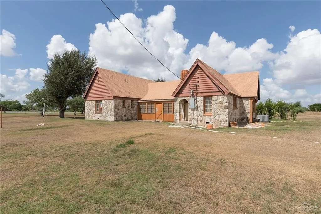 1934 Tudor Revival in Sebastian, TX - Old House Dreams