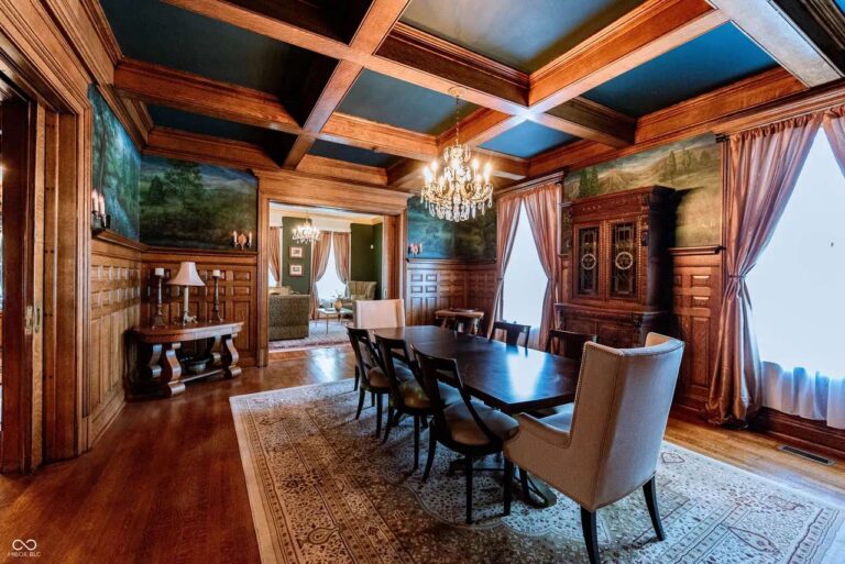 1902 Classical Revival in Muncie, IN - Old House Dreams