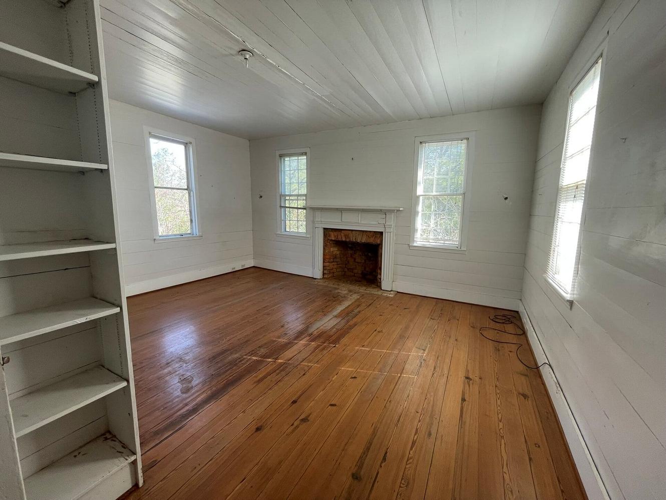 c. 1833 in Shiloh, GA - Old House Dreams
