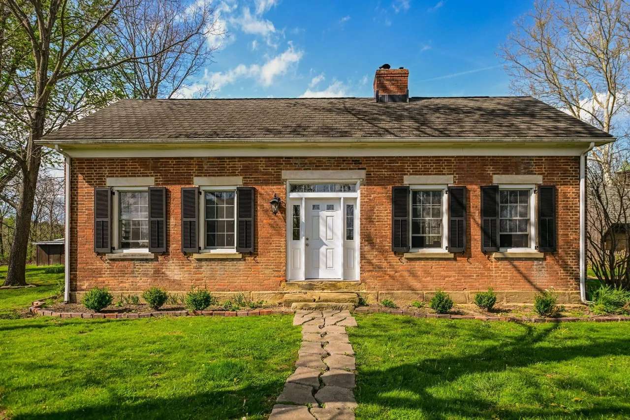 1865 Greek Revival in Cutler, OH - Old House Dreams