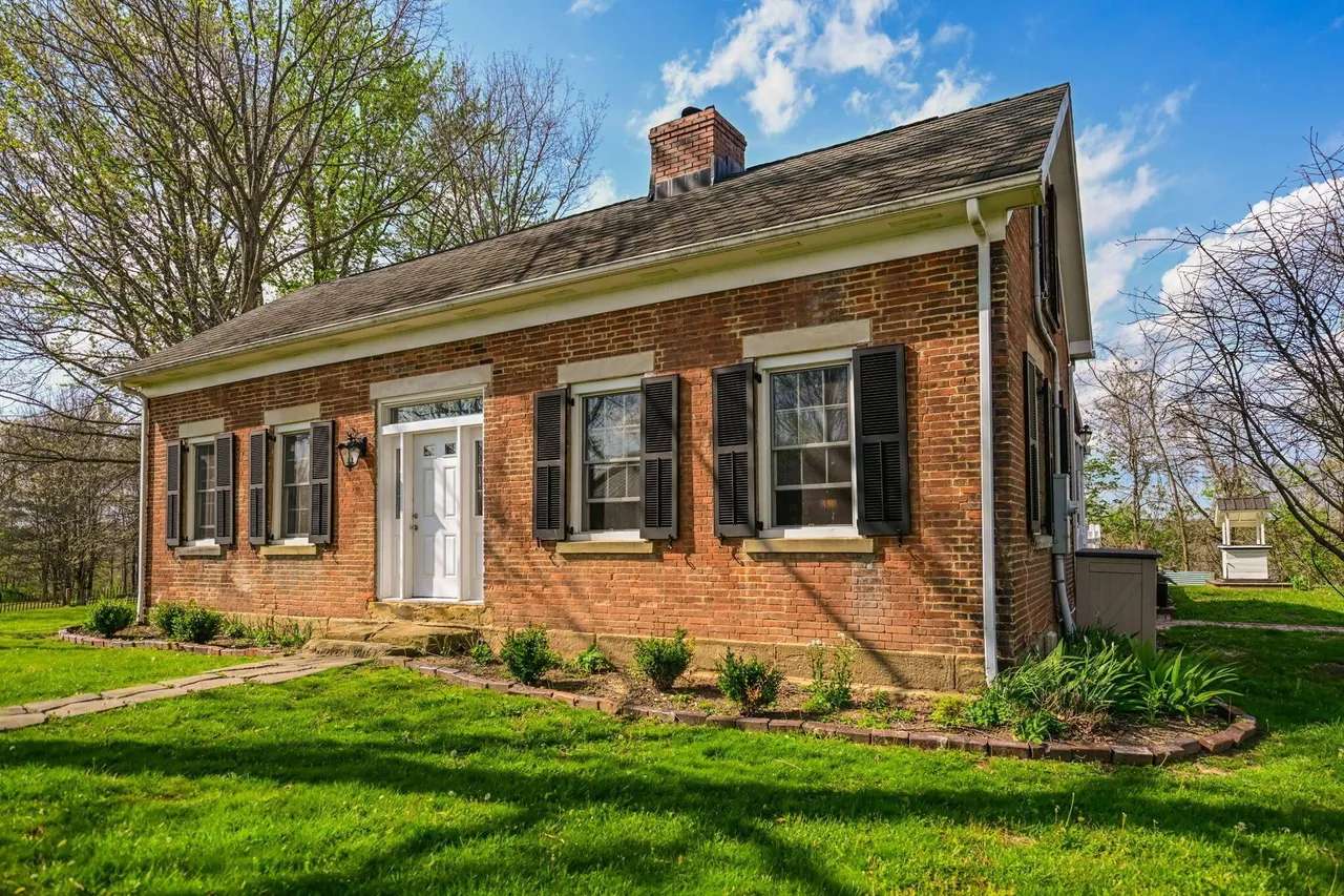 1865 Greek Revival in Cutler, OH - Old House Dreams